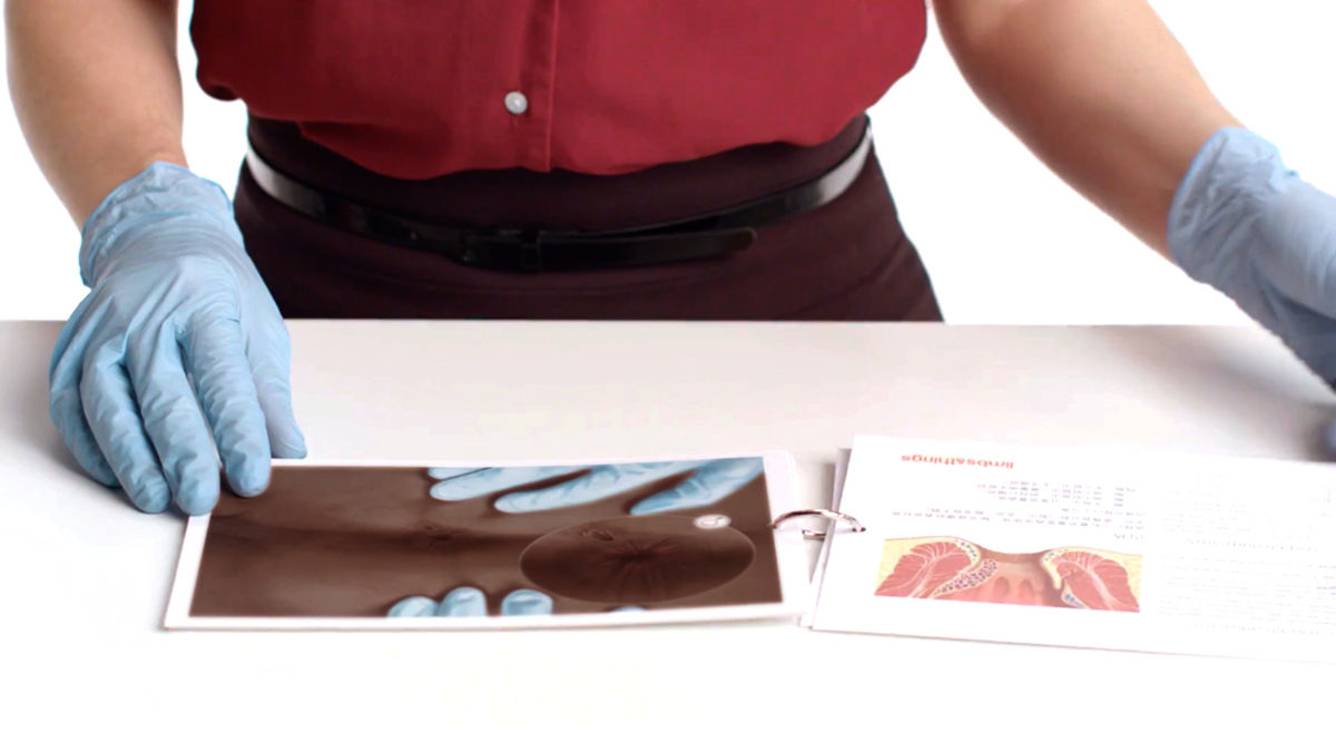 Trainer für die rektale Untersuchung bei Männern Advanced Dark ...